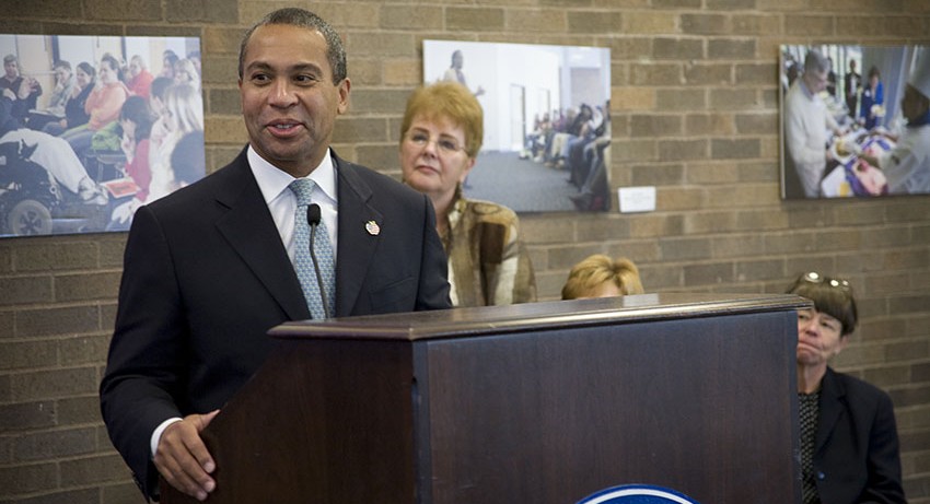 Governor Deval Patrick Attends 'Got Food' Hunger Forum - Worcester ...
