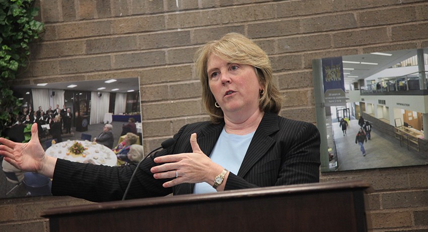 Former State Senator Cheryl Jacques Speaks on Gay Rights