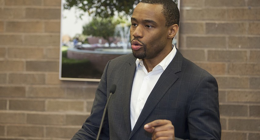 Marc Lamont Hill Asks Americans to Do More Listening, Less Talking