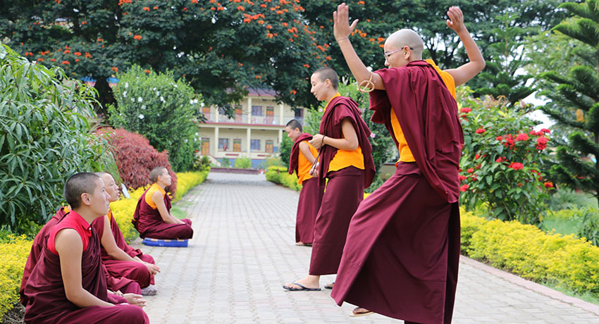 Students Learn About Buddhism From Visiting Scholars - Worcester State ...