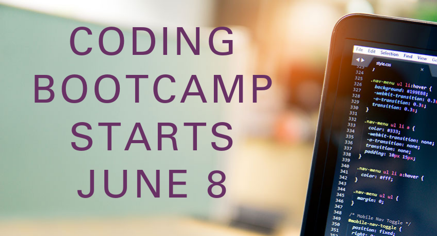 Coding Bootcamp starts June 8 - Worcester State University News