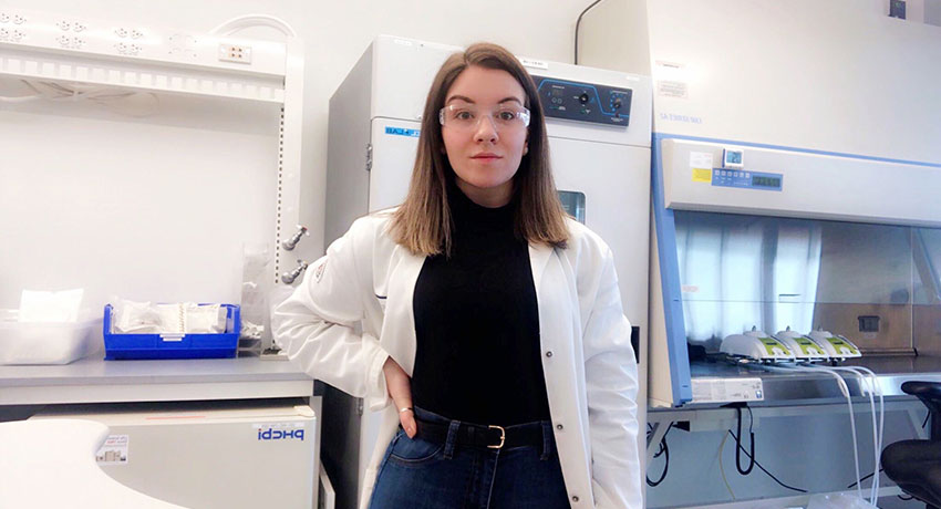 For Madeleine Specht ’20, Co-op Experience at Bristol-Myers Squibb ...