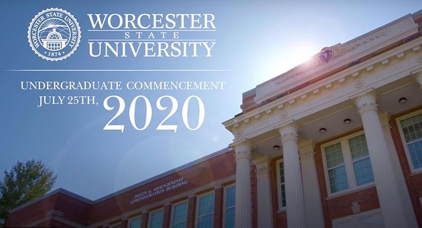 Class of 2020 Honored With Virtual Commencement Ceremony - Worcester ...