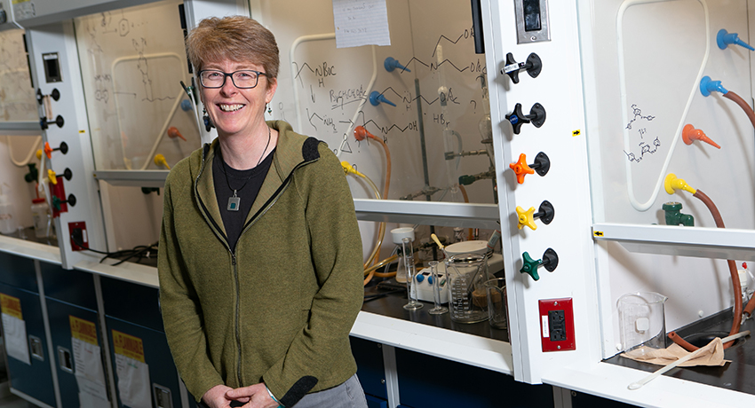 Prof. Margaret Kerr, Ph.D., Receives Deans' Lecture Award - Worcester ...