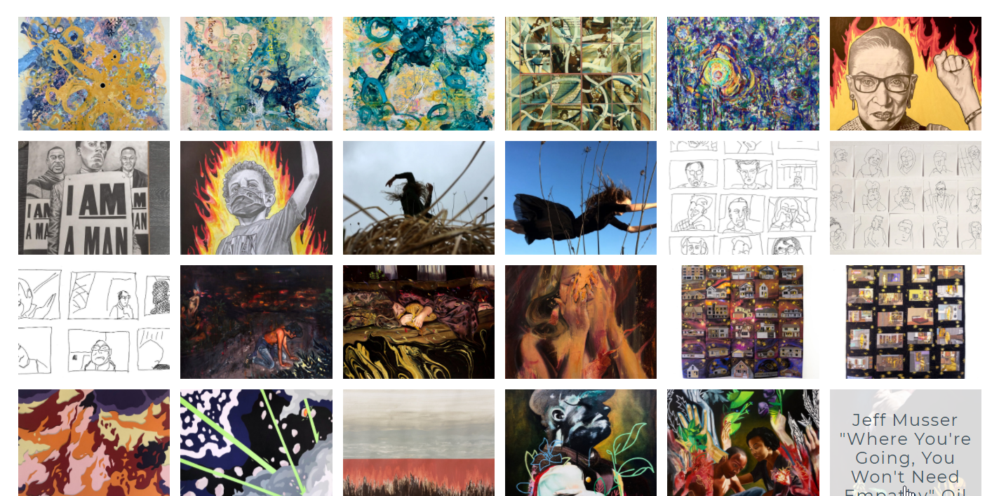 Mary Cosgrove Dolphin Gallery Hosts First-Ever Virtual Exhibit: ‘2020 ...